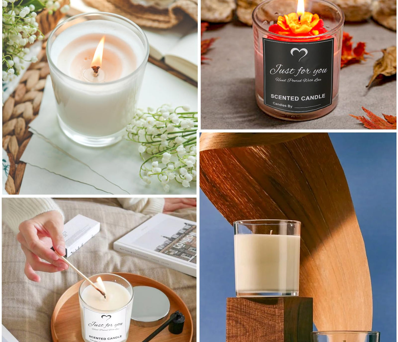 Top 10 Stylish Glass Jars for Your Next Candle Making Project – True Candle