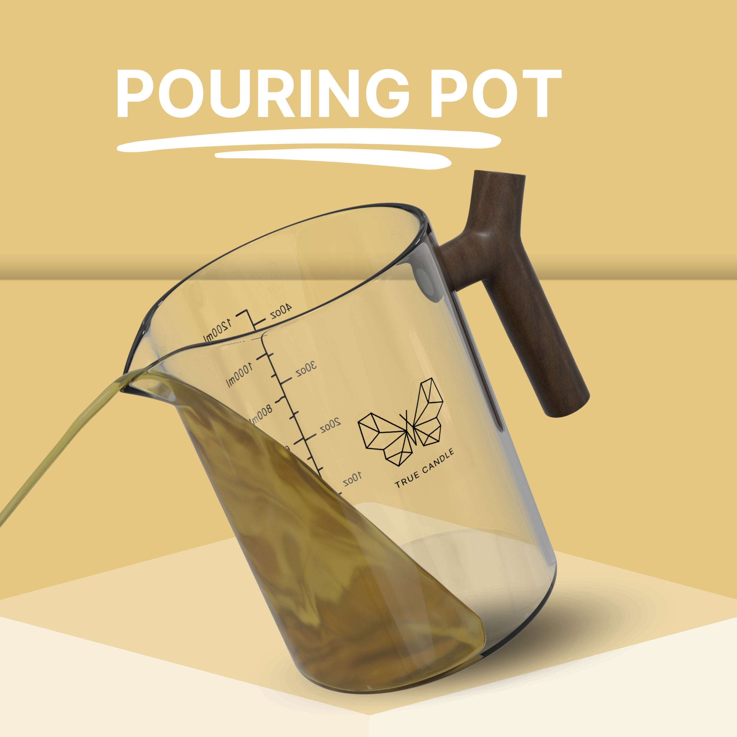 Pouring Pots - True Candle Making Supplies for Beginners and Business